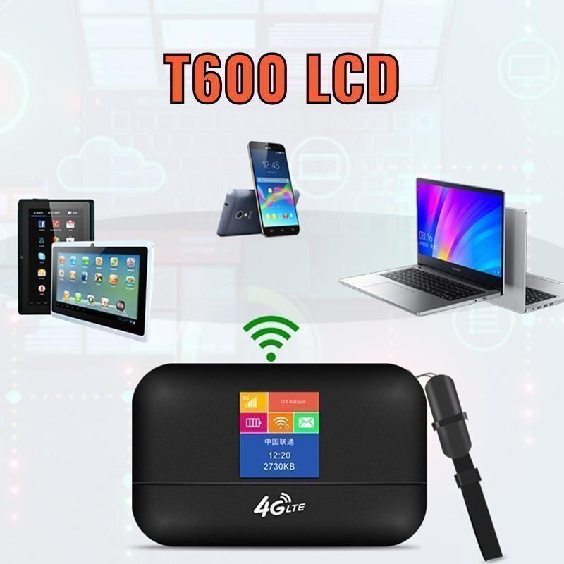 Jual MODEM WIFI / LT600 LCD / LT600 LED ALL OPERATOR | Shopee Indonesia