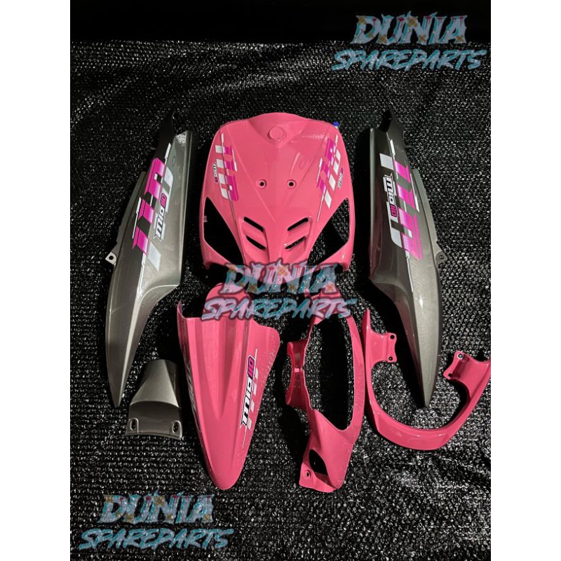 Jual BODY HALUS FULL SET MIO SPORTY WARNA PINK PASTEL VIETNAM STYEL ...