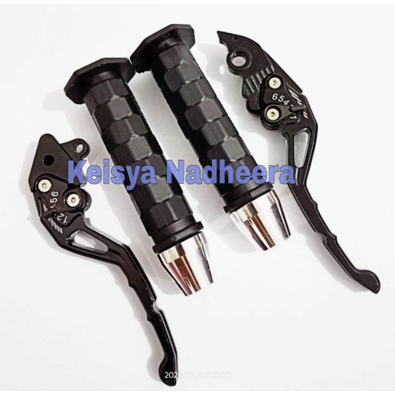 Jual Paket handle rem beat deluxe Vario 125 150 new LED beat street ...