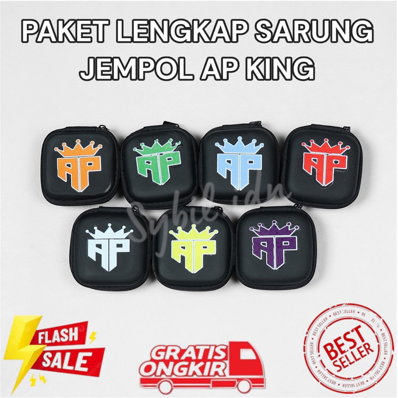 Jual (PAKETAN AP KING) SARUNG JEMPOL GAMING LENGKAP | Shopee Indonesia