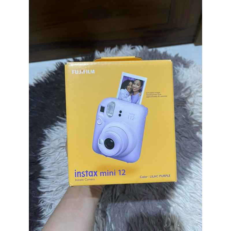 Jual instax mini 12 lilac NEW | Shopee Indonesia