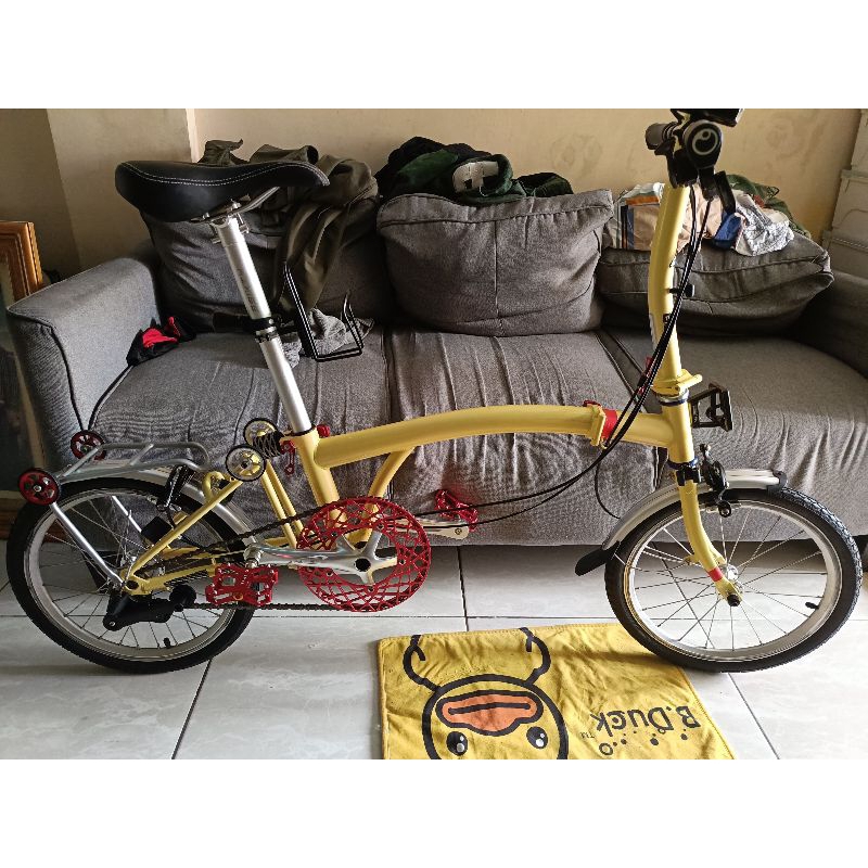 Jual sepeda lipat 3sixty | Shopee Indonesia