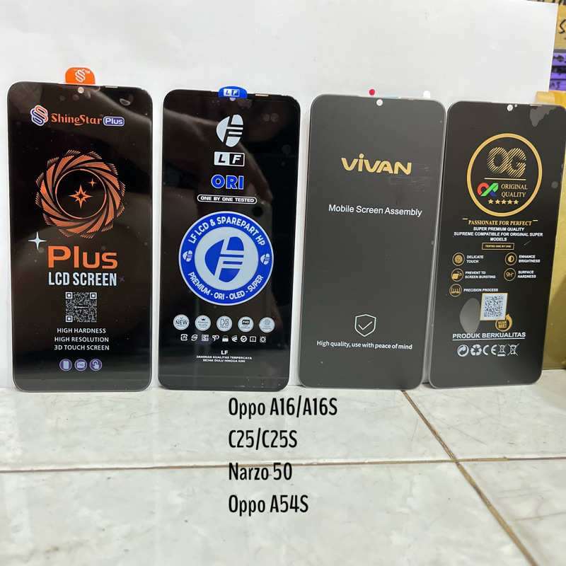 Jual LCD TOUCHSCREEN OPPO A16 / A16S CPH2269 CPH2275 A54S NNARZO 50 ...