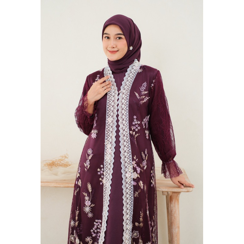 Jual WIDBATIK - Raya Series - Safeyah Dress | Dress Lebaran / Dress ...