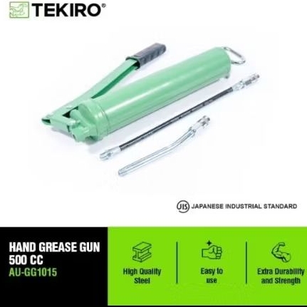 Jual POMPA GEMUK TEKIRO 500 CC / HIGH PRESSURE GREASE GUN 6000 PSI ...
