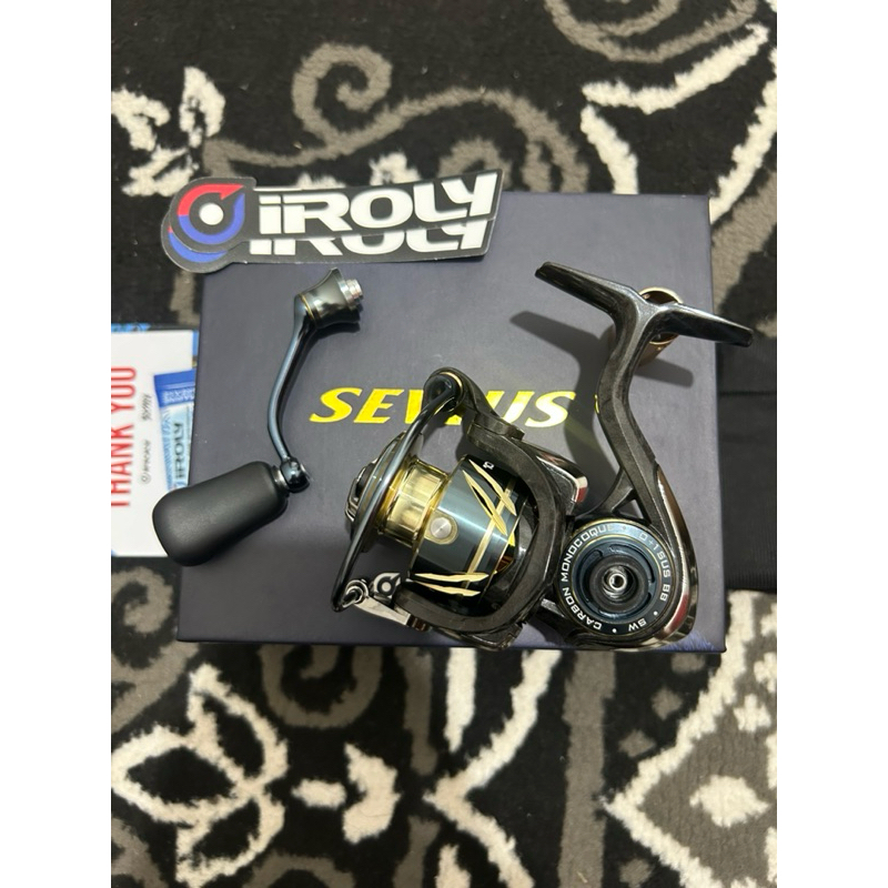Jual Iroly sevius 1000s versi terbaru deep spool 2025 | Shopee Indonesia