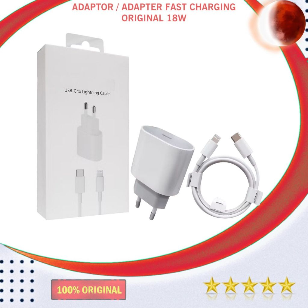 Jual ADAPTOR / ADAPTER FAST CHARGER X/XS/XS MAX/XR/11/11 PRO/11 PRO MAX ...