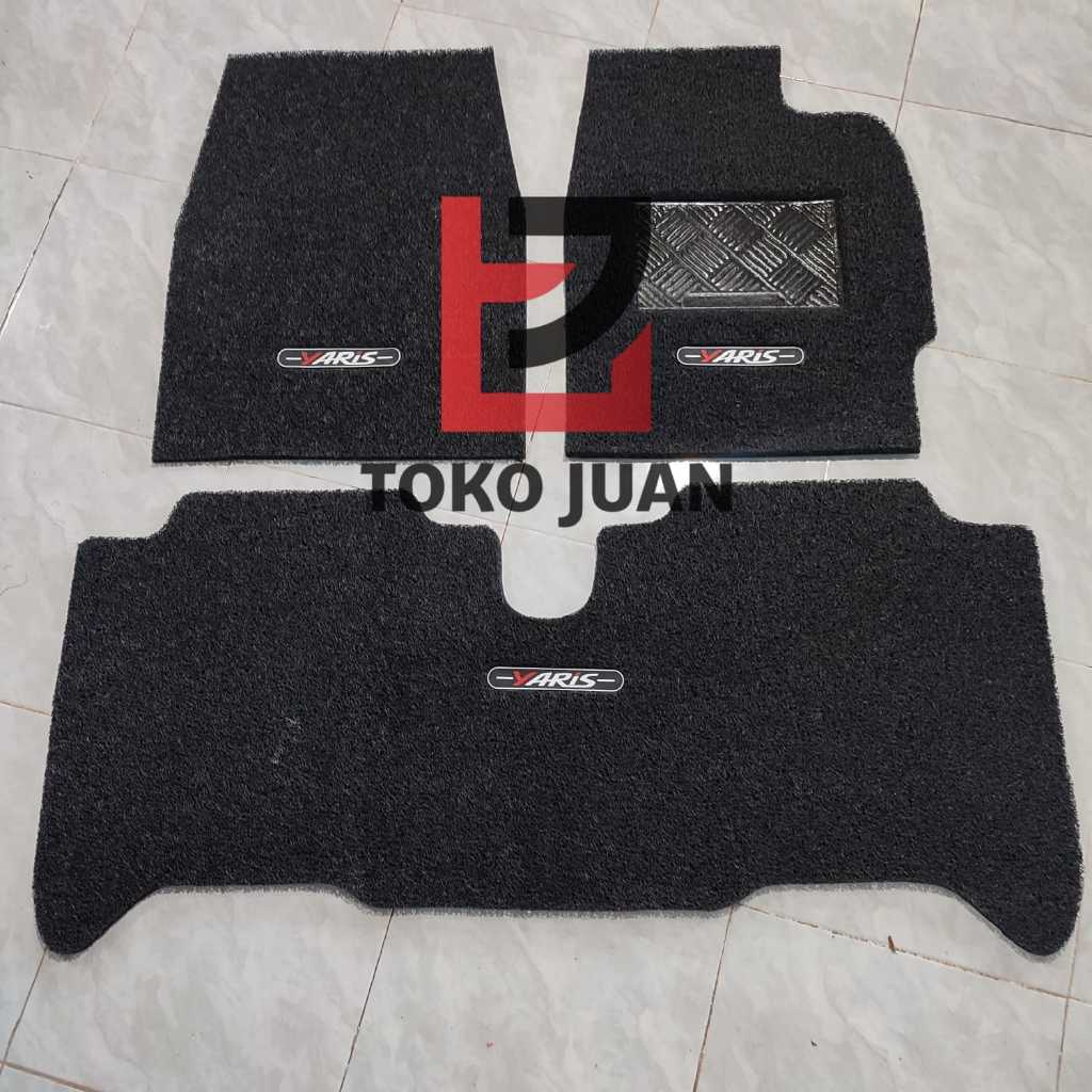 Jual Karpet Mie Bihun mobil Toyota Yaris lama bakpao All New Yaris lele ...