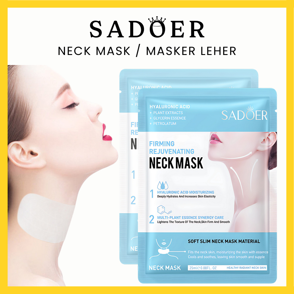 Jual SADOER Masker Leher Neck Mask Rejuvenation Skin Smooth Elastic ...