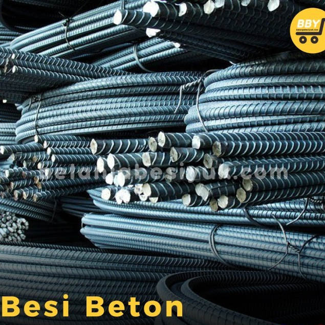 Jual Besi Behel - Besi Beton Ulir 13 mm X 12 Meter Full SNI BJTS 280 | Shopee Indonesia