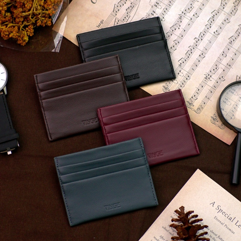 Jual VINGE RUNAR Card Holder Dompet Kartu Pria Wanita ATM Mini Slim ...