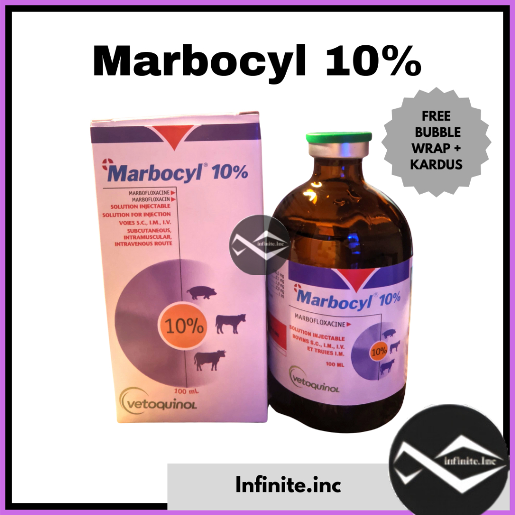 Jual Marbocyl 10% 100 ml | Shopee Indonesia