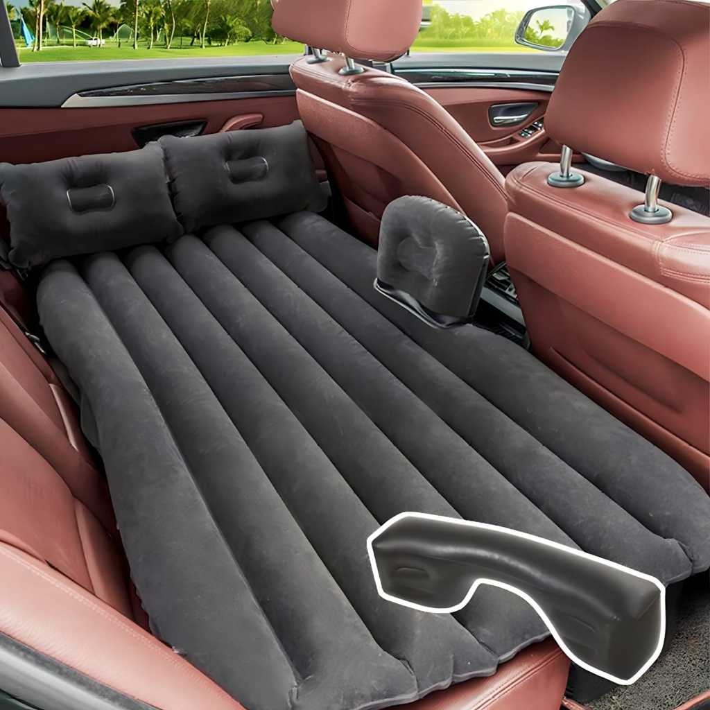 Jual Matras Mobil Kasur Mobil Portable Satu Set Kasur Pompa + Bantal ...
