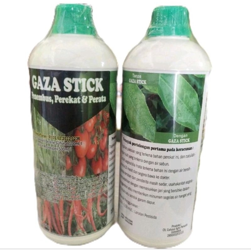 Jual GAZA STICK 1 Liter Penembus, Perekat dan Perata untuk semua jenis ...