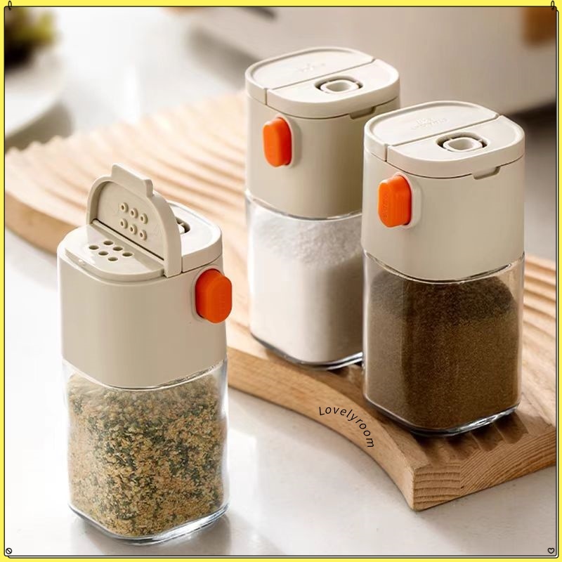 Jual 【Lovelyroom】Botol Bumbu Tabur 2 In 1 Bisa Otomatis Bisa Manual ...