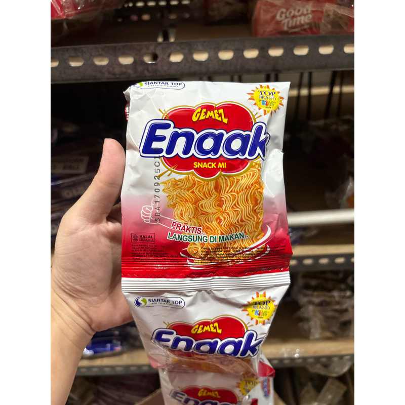 Jual GEMES ENAAK MIE KREMES LANGSUNG MAKAN - 10pcs | Shopee Indonesia