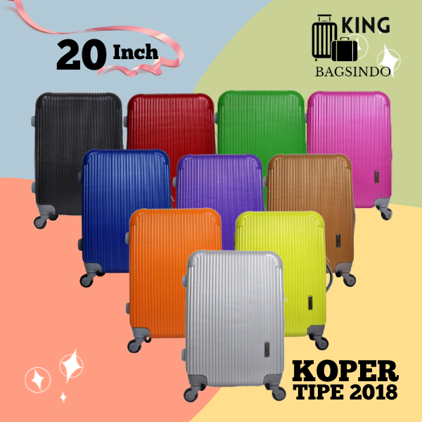 Jual Koper Polo Fans Tipe 2018 Ukuran 20 Inch Koper Kabin Koper Travell ...