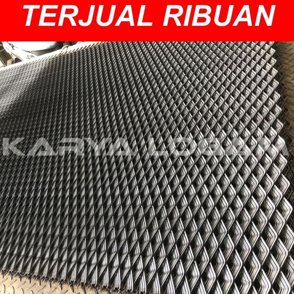 Jual Expanded Metal 2028 / Expanded Mesh F2028 Expanda Diamond Mesh ...