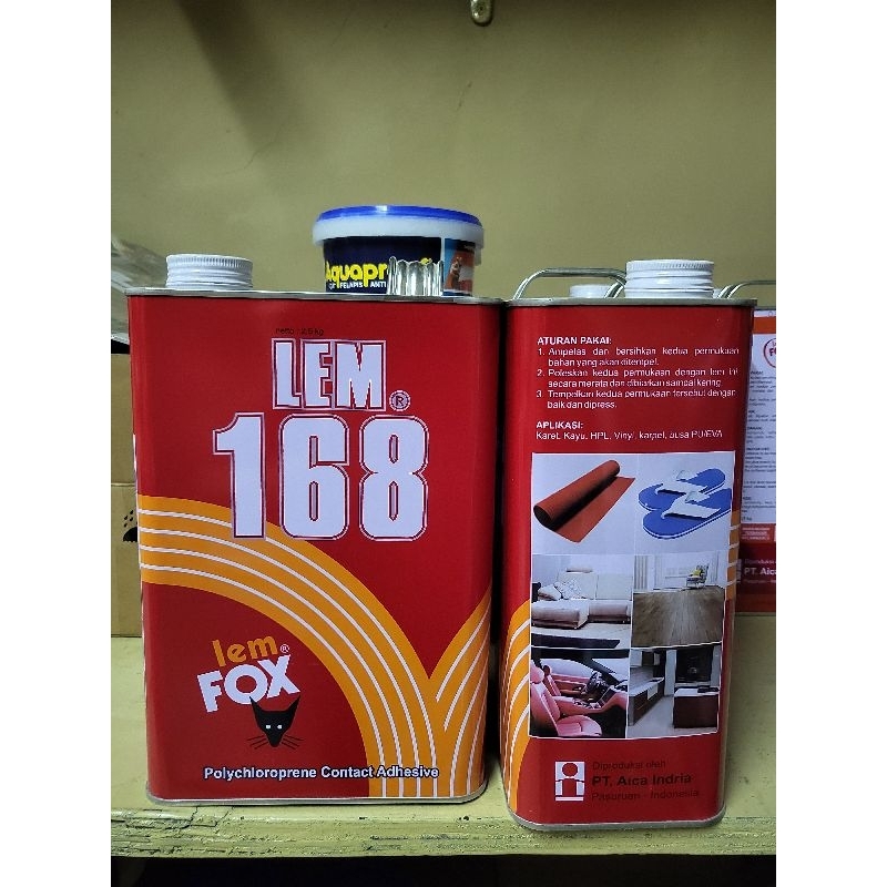 Jual Lem Fox 168 @2.5Kg | Shopee Indonesia