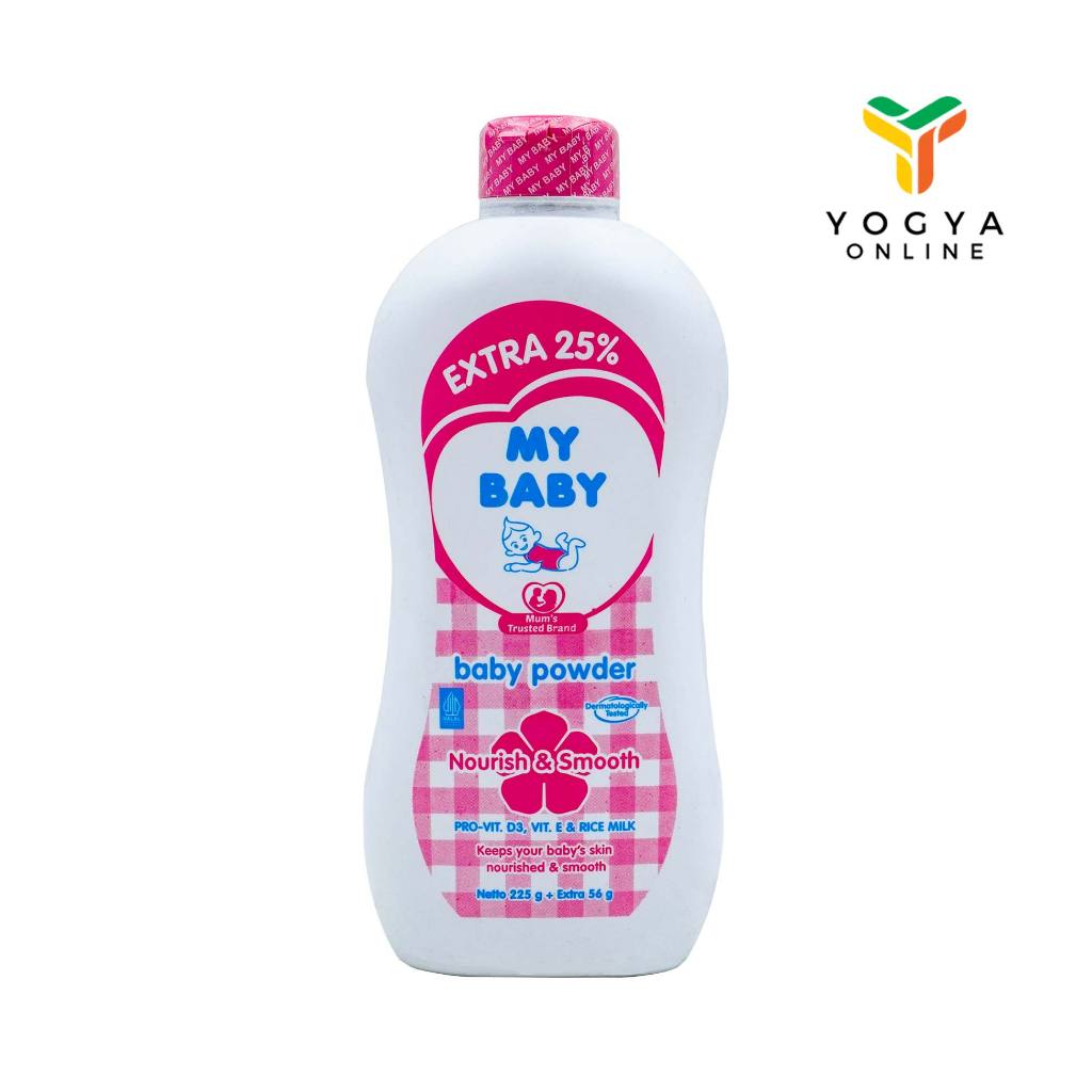 Jual My Baby Pow Sweet Floral 250Ml | Shopee Indonesia