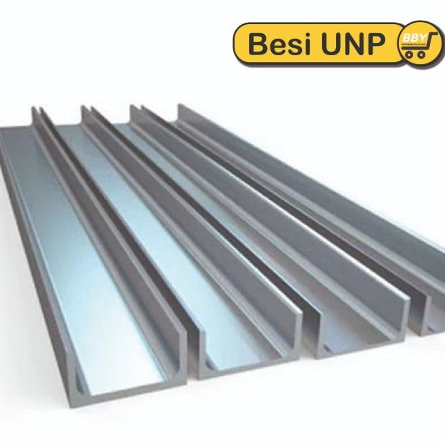Jual Besi UNP - Channel Bar - Besi Kanal U - Besi UNP EQ 100 | Shopee ...