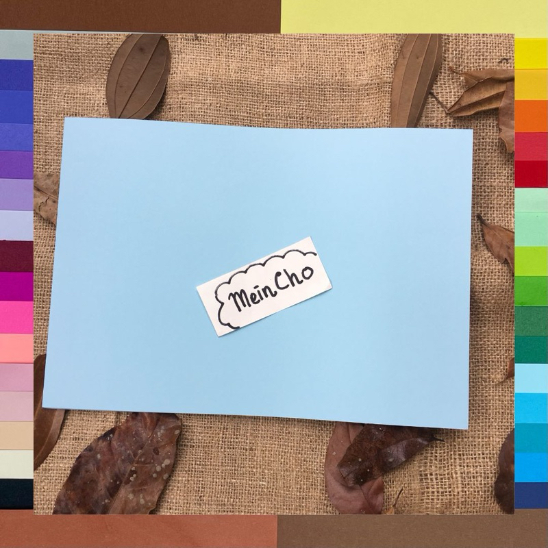 Jual Kertas HVS Warna A4 - IT 180 Blue Biru Muda Biru Pastel Awan IT180 ...