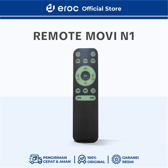 Jual EROC - Remote MOVI N1 Projector Android Smart Proyektor LCD ...