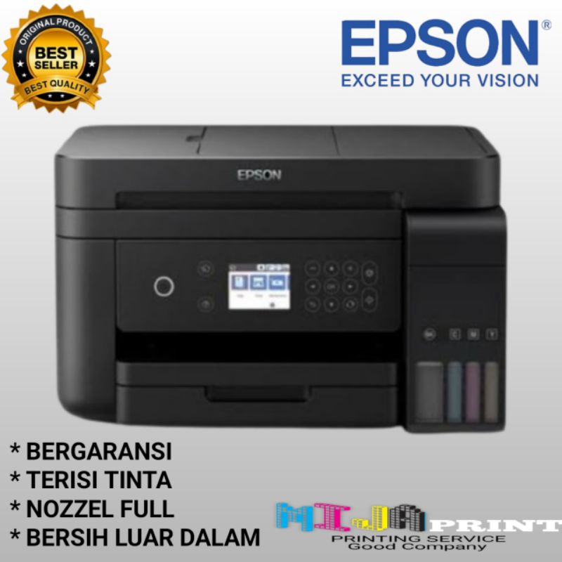 Jual Epson L6170 All In one | Shopee Indonesia