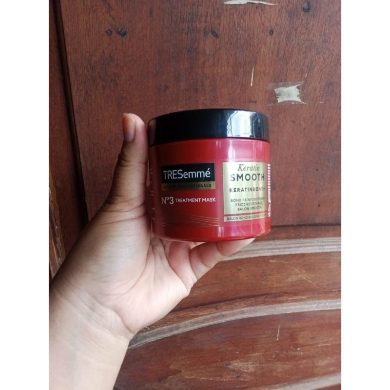 Jual Tresemme Keratin Smooth Hair Mask | Shopee Indonesia
