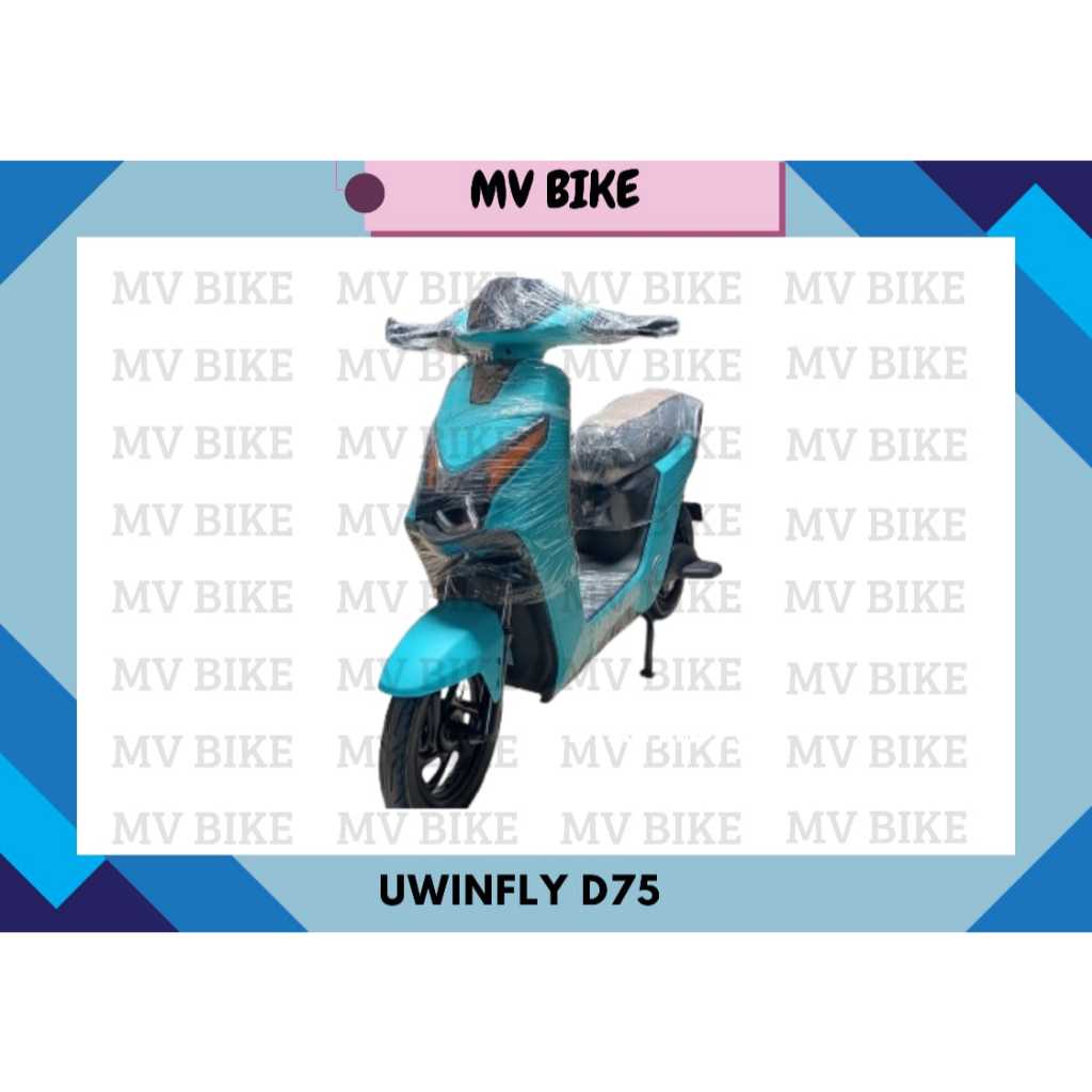 Jual Sepeda Listrik UWINFLY D75 600 Watt Garansi Resmi | Shopee Indonesia