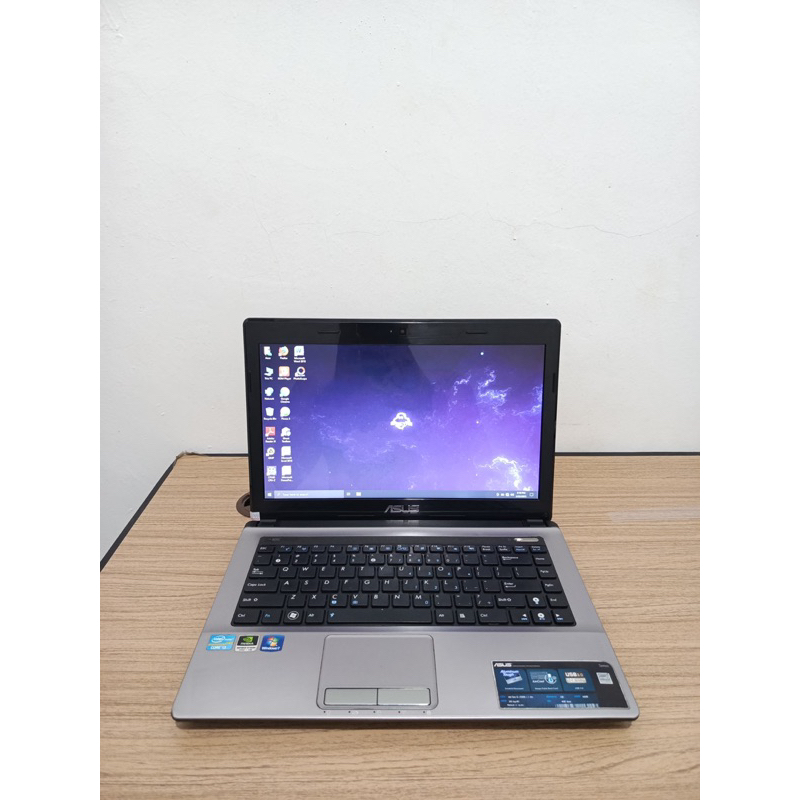 Jual Laptop ASUS K45VD (second) | Shopee Indonesia