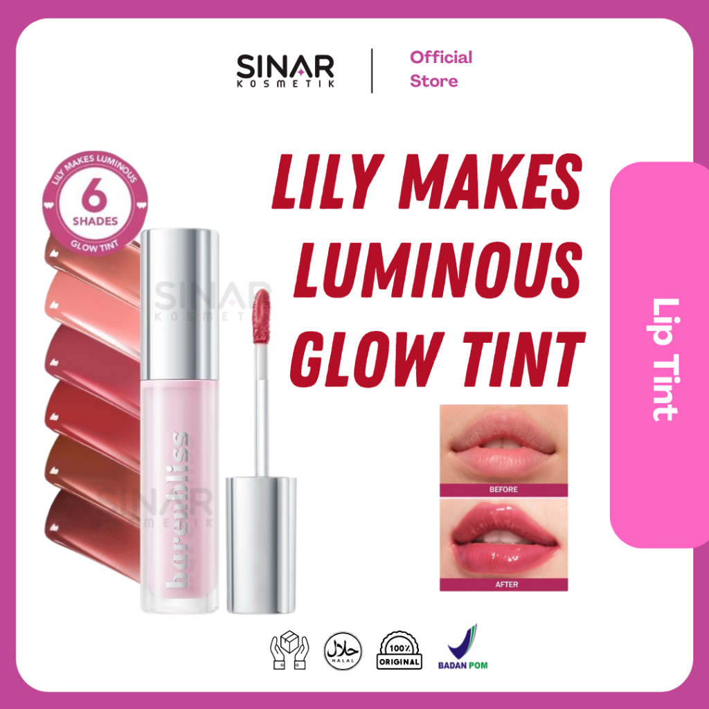 Jual [NEW LAUNCH] BNB Barenbliss Lily Makes Luminous Glow Tint - Glow ...