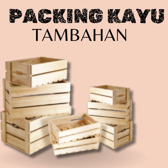 Jual Tambahan Biaya Packing Kayu JNE Hanya untuk Pembelian PC | Shopee ...