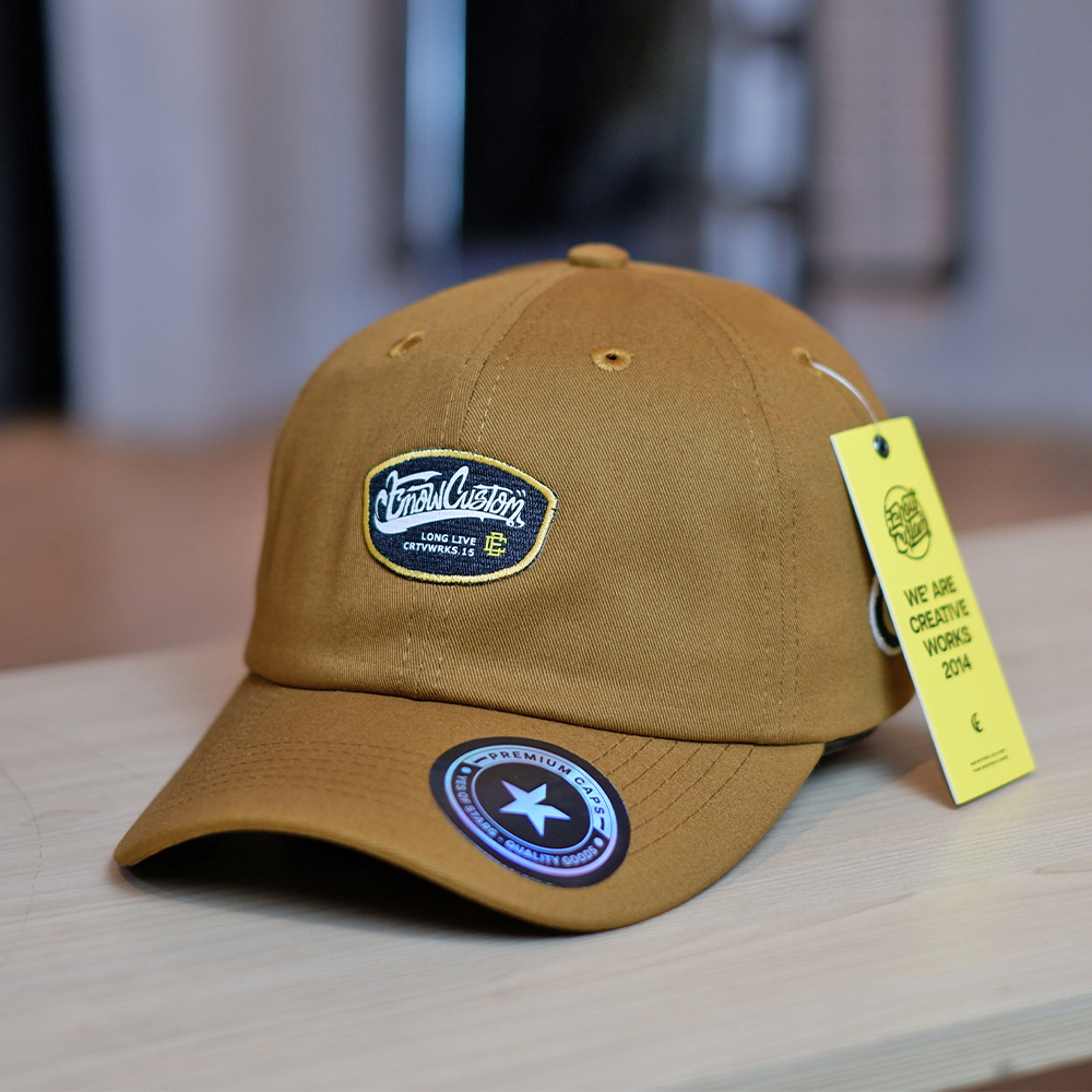 Jual Enow - Polocaps Ready Stok / EnowCustom Emblem | Shopee Indonesia