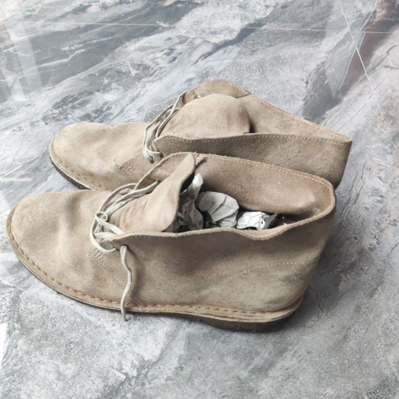 Jual sepatu Clarks Original bekas pakai zise 42,5 | Shopee Indonesia