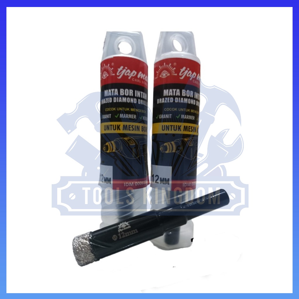 Jual Mata Bor Granit Cap MATA 12mm - Mata Bor Intan - Brazed Diamond ...