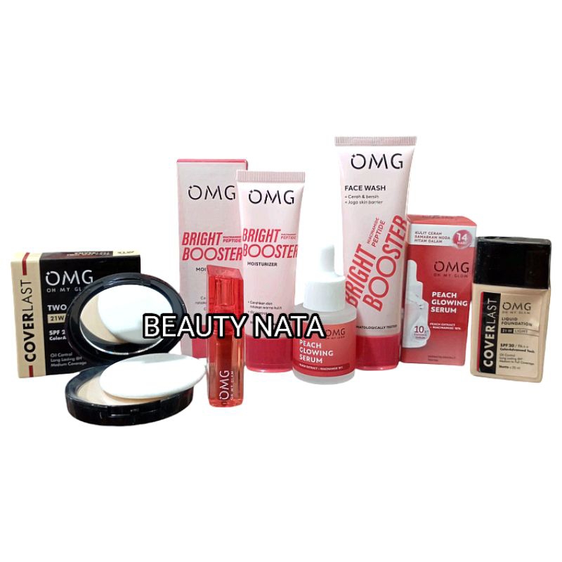Jual Paket Makeup OMG Sehari-hari/Original/BPOM/Terbaru/Terlaris ...