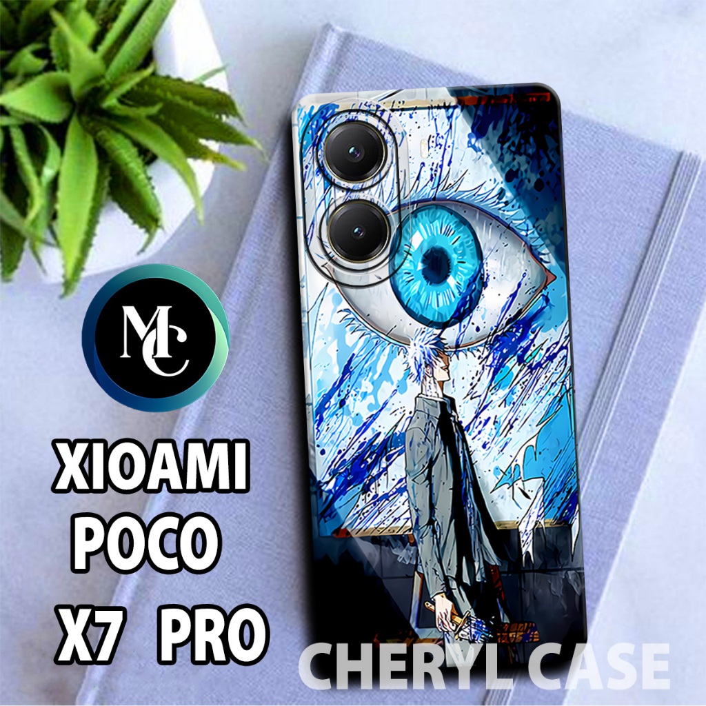 Jual case karet untuk Xiaomi Poco X7 PRO/CC7/Motif ANIME/case/Casing ...