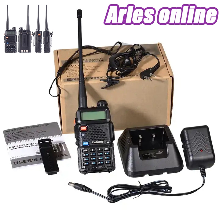 Jual HT POFUNG UV5R Radio Komunikasi UV 5R 5 Watt Dual Band Garansi 1 tahun Handy Talky R W ...