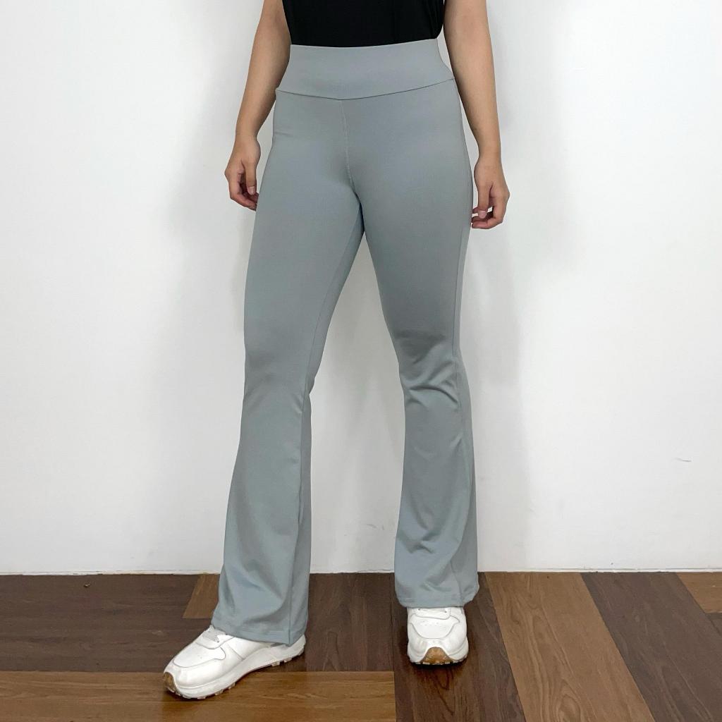 Jual 150 JHOB SPORT Celana Legging Flare Yoga Sport Gym Celana Cutbray ...