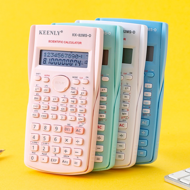 Jual KEENLY KK-82MS-D Scientific Calculator - Kalkulator Alat Hitung ...