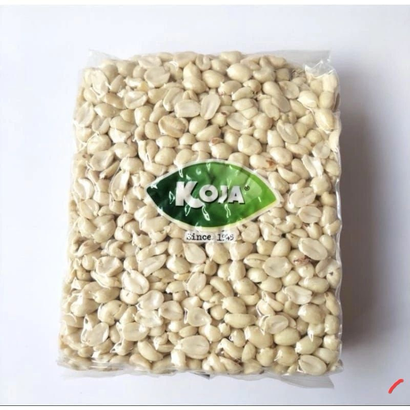 Jual Kacang Kupas Koja kemasan 1kg | Shopee Indonesia
