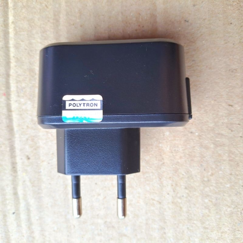 Jual Batok Cas HP Charger Android Ori Polytron 0,9A 0,5A Adaptor 5v Ori ...