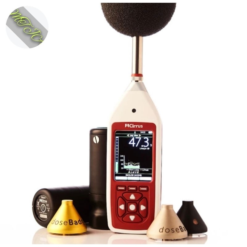 Jual Cirrus Research Optimus Red Sound Level Meter & Calibrator – HIRE ...