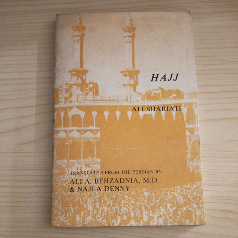 Jual BUKU HAJJ BY DR ALI SHARIATI | Shopee Indonesia