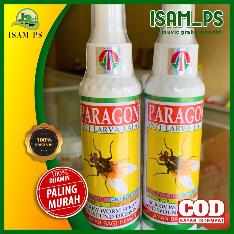 Jual PARAGON obat lalat hewan TAMASINDO ORI 120ml | Shopee Indonesia