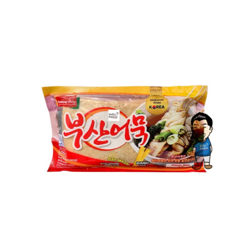 Jual Busan Odeng Eomuk Korean Fish Cake 200 g | Shopee Indonesia