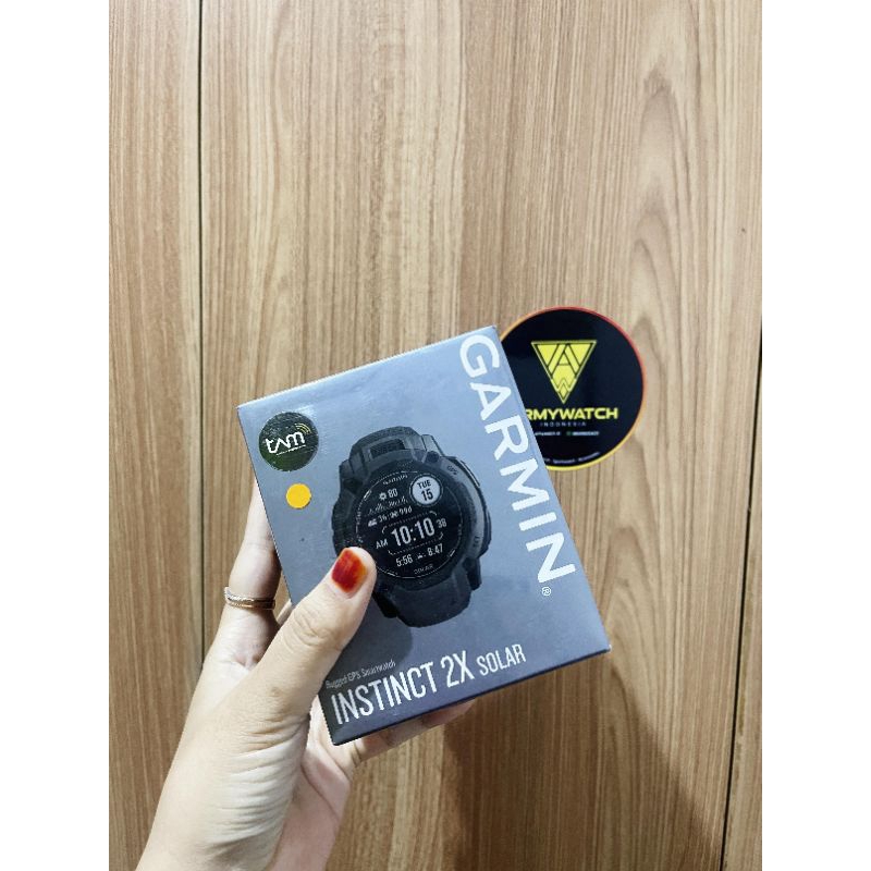Jual garmin instinct 2x solar graphite | Shopee Indonesia