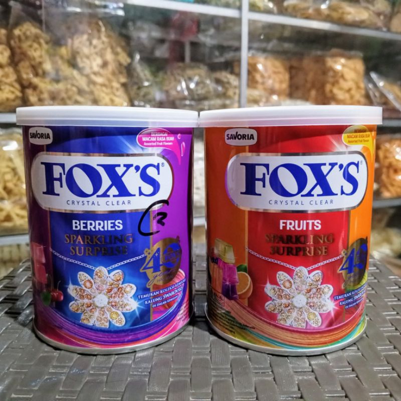 Jual PERMEN FOX'S KALENG 180GR | Cocok untuk Parcel Lebaran | Shopee ...