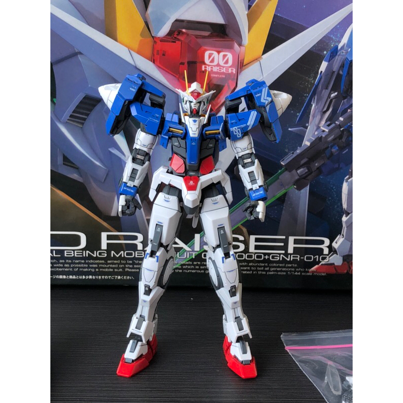 Jual RG 00 Raiser 1/144 BANDAI | Shopee Indonesia